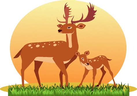 تصاویر انواع گوزن در کارتون ها و انیمیشن ها با فرمت Png