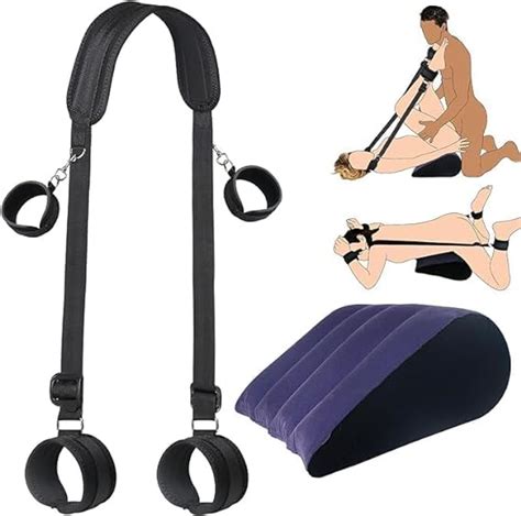 Amazon Com Sex Furniture Set Sex Bondage Restraints BDSM Kit With Sex Pillow Handcuffs Ankle