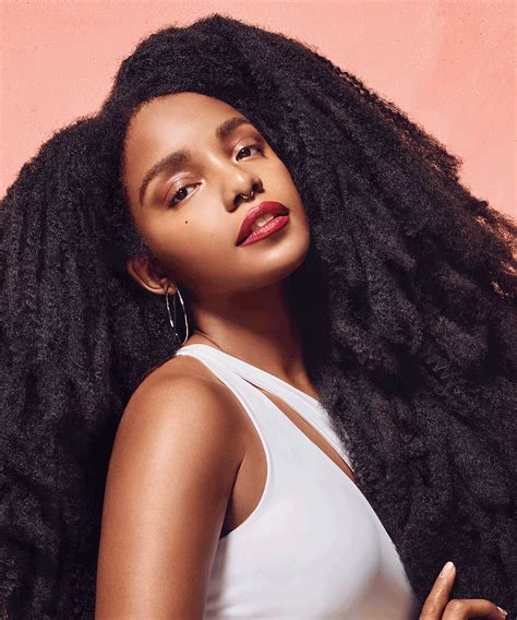 Coily Natural Hair
