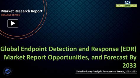 Ppt Endpoint Detection And Response Edr Market Report Opportunities