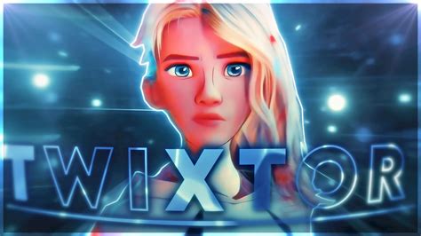 Gwen Stacy Twixtor Clips For Editing Spider Man Across The Spider Verse Yuji Kirigaya Twixtor
