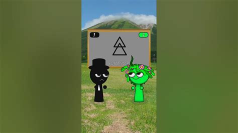 Mr Black And Vineria Iq Test Challenge Sprunki Animation Sprunki