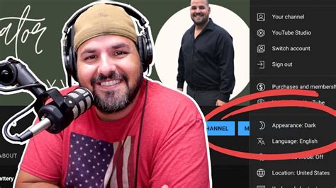 How To Enable Dark Mode On Youtube Youtube