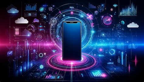 Premium Photo Advanced Digital Interfaces And Smartphone Technology