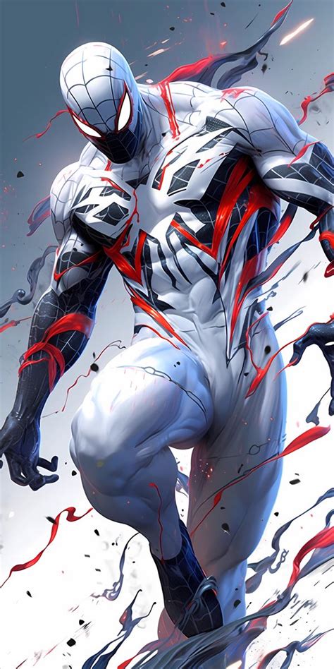 Spiderman X Anti Venom Marvel Superheroes Art Marvel Characters Art