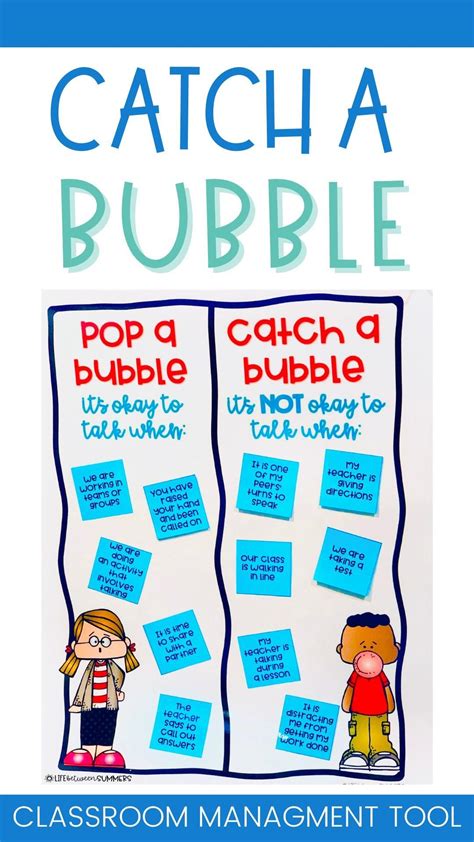 Bubbles Classroom Management At Jack Oconnell Blog