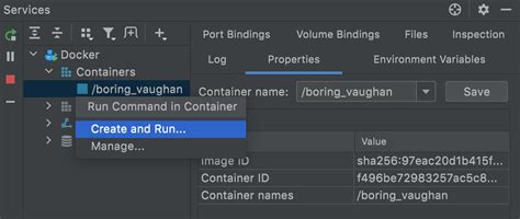Docker Webstorm