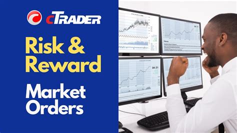 Ctrader Risk Reward Tool Market Orders Youtube