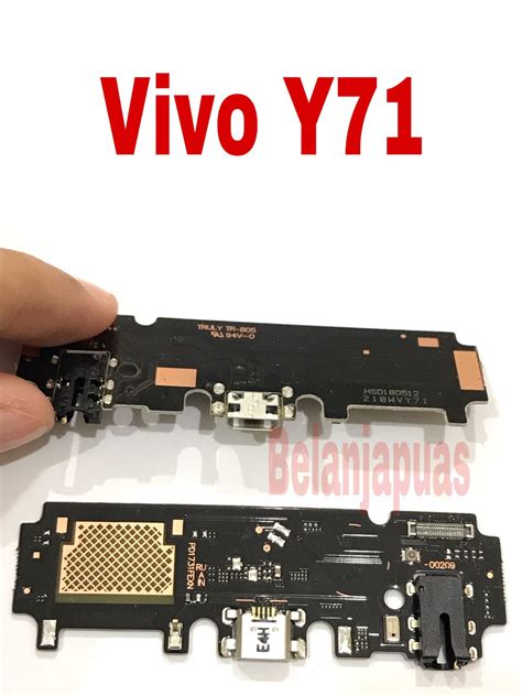 Flexible Fleksibel Papan Pcb Con Cas Konektor Charger Vivo Y Lazada Indonesia