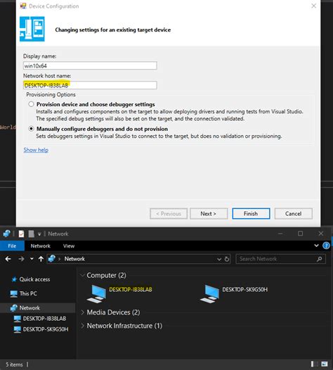 Deployment Cannot Deploy Windows Kernel Driver To Virtual Machine Stack Overflow