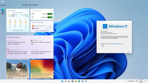 Windows 11 Microsoft Pode Trazer Suporte Para Widgets De Terceiros