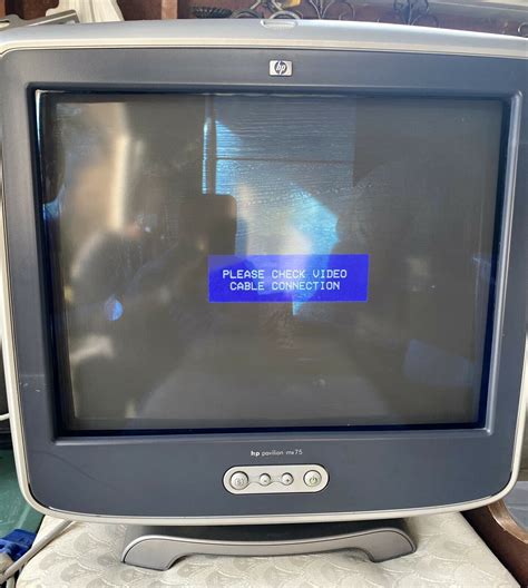 Crt Does Not Display Anything Hp Mx R Crtgaming