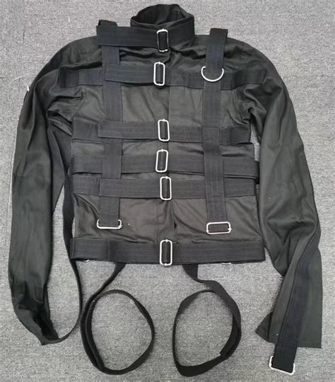 Sex Toys Strict Bondage Straitjacket Women Restrain Bdsm Fetish Strait
