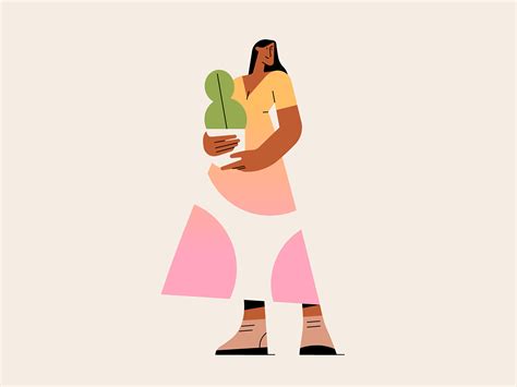 Vector Illustrations Negative Space Behance