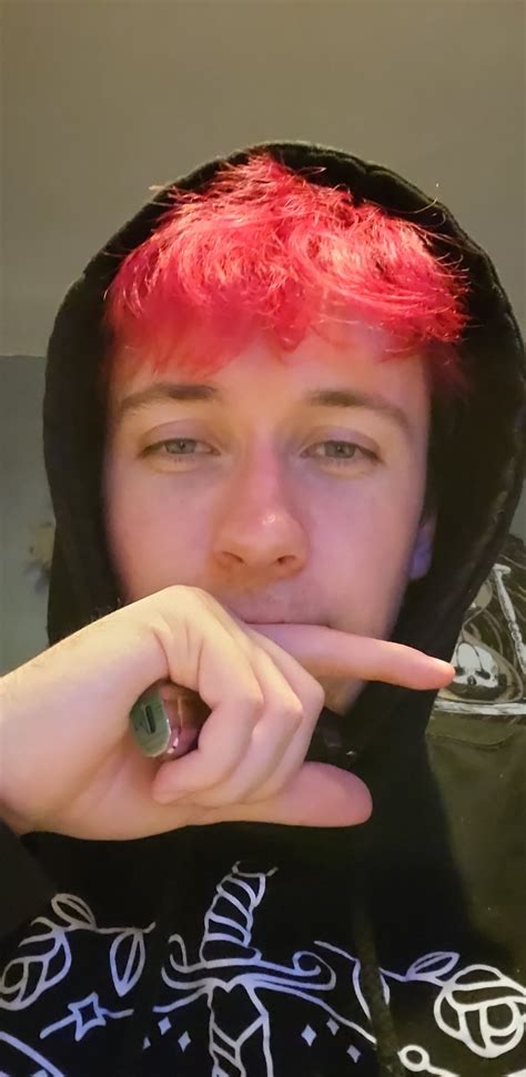 Noticed My Hair Was Nearly Matched The Pan Flag Once The Colour Strips Out A Bit More It Will