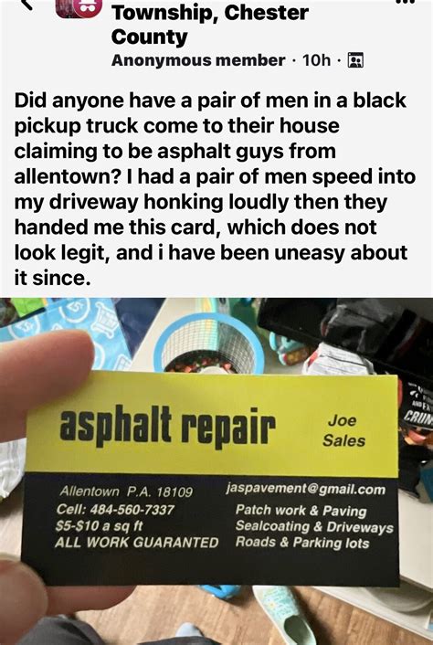 Extra Extra Its Time For Fake Contractor Types Again