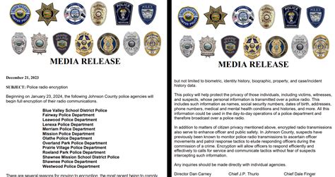 Operation100news Expanded Use Of Police Radio Encryption To Lock Out Public And Reporters