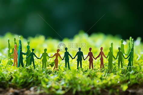 和谐生态团队协作图片素材 正版创意图片600797815 摄图网