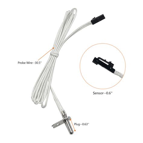 Temperature Probe Sensor For Masterbuilt Smokers