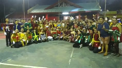 Lgu Guihulngan City Grand Christmas Parade December 8 2018 Opening