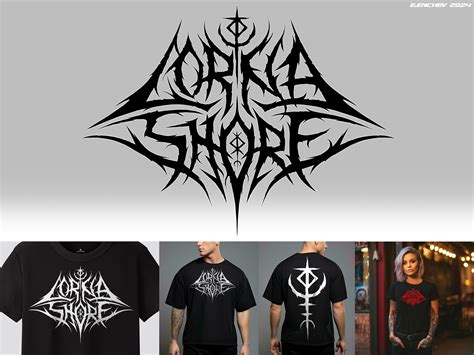 Artstation Lorna Shore Logo Design
