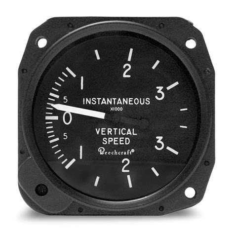7130c 45 Instantaneous Vertical Speed Indicator Aircraft And Pilot Supplies