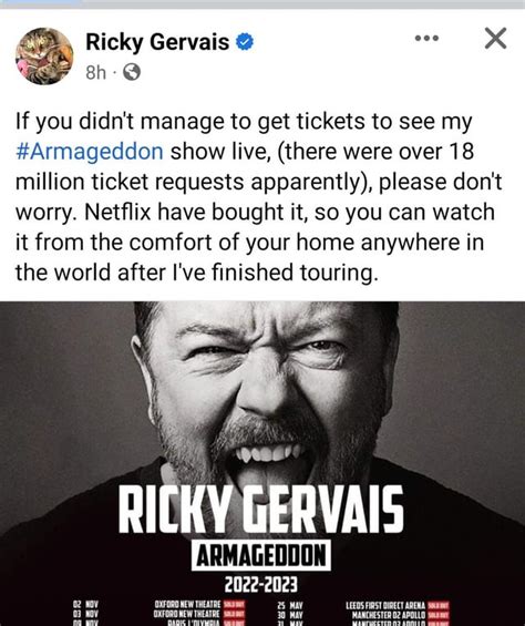 you re aware that i m gay r rickygervais