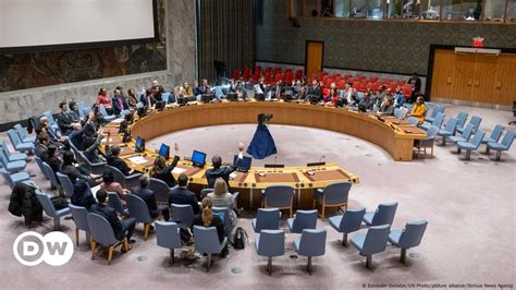 شورای امنیت خواستار تعیین فرستاده ویژه برای افغانستان شد Dw ۱۴۰۲ ۱۰ ۹