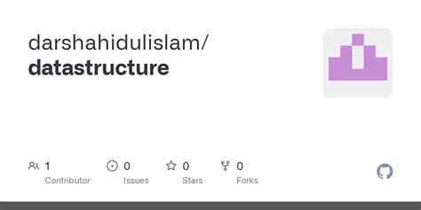 Github Darshahidulislamdatastructure