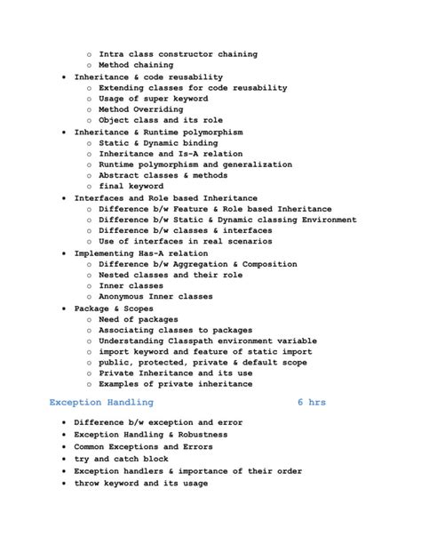 Java Training In Noida Pdf