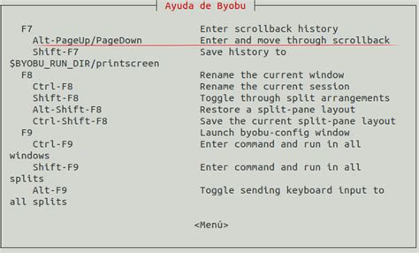 How To Save Scrollback History In Byobu Ask Ubuntu