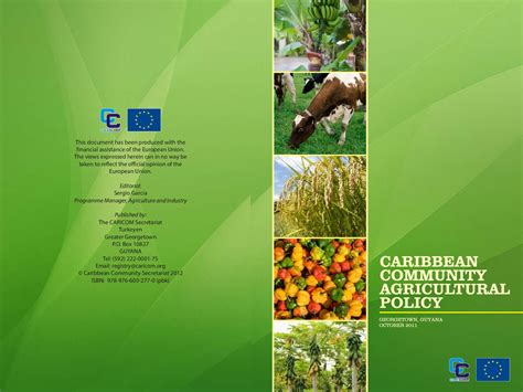 Common Agriculture Policy Caricom