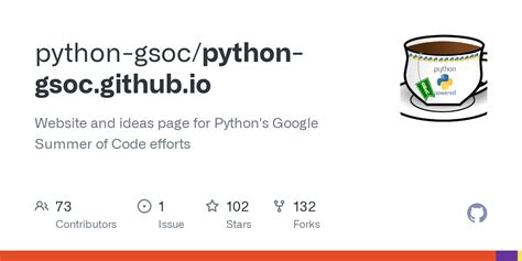 Python Ideashtml At Main · Python Gsocpython Gsoc