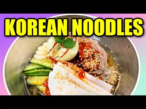 Bibim Naeng Myun Calories