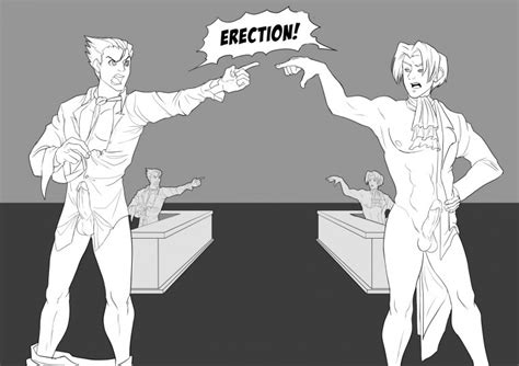 Post Ace Attorney Miles Edgeworth Phoenix Wright