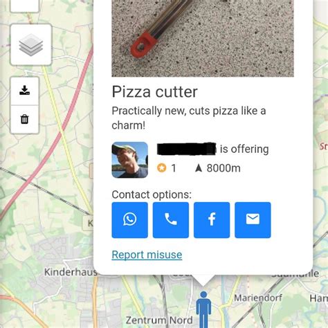 Prototype Map And List Views Download Scientific Diagram