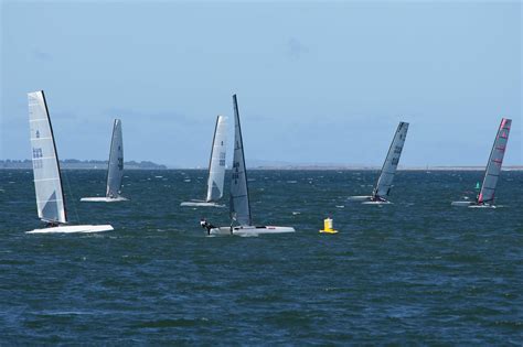 2017 A Class Catamaran State Titles Day 2