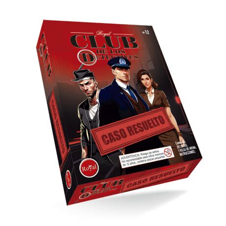 Juego De Mesa Club De Detectives Caso Resuelto — Universo Binario