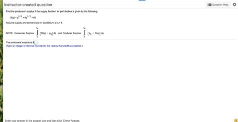 Solved Instructor Created Question 13 Question Help 5000