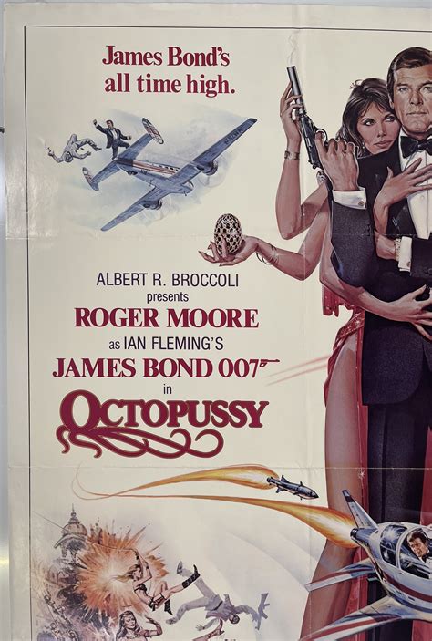 Lot 269 James Bond Octopussy 1983 Us One Sheet