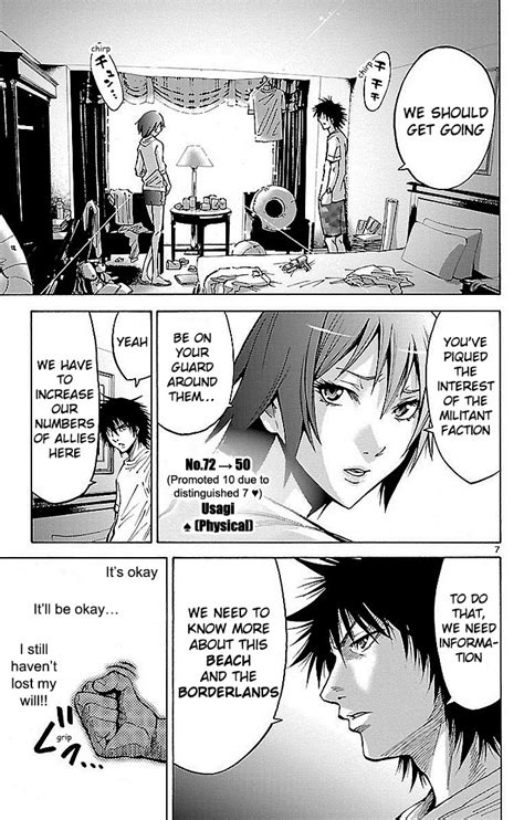 Alice In Borderland Chapter Alice In Borderland Manga Online