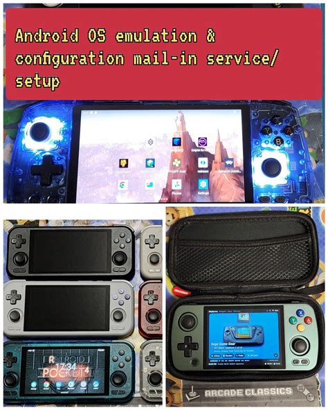 Android Os Handheld Configurationand Setup Service Anbernic Retroid Po