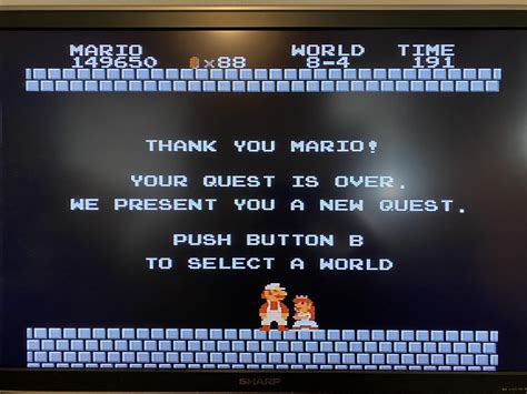 35 Years Ago On Christmas I Got The Nes And Super Mario Bros R Nes