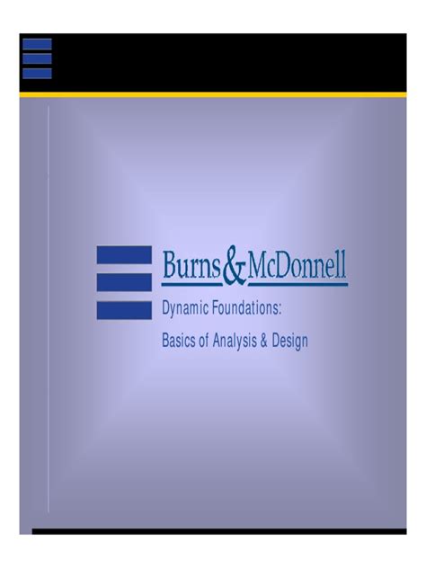 Dynamic Foundations Basics Of Analysis And Design Pdf Geotechnical Engineering Machines