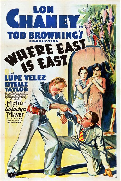 Where East Is East 1929 Digital Art By Original Movie Poster Fine