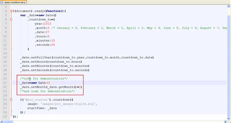 Js Animated Activating Countdown Script On Under Construction Page