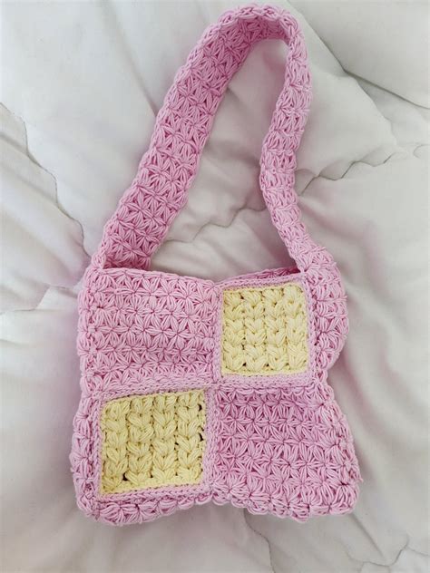 잡다한취미러🧶 On Twitter 드디어 니팅디디스튜디오의 체험단으로 참여한 💛휘핑백🩷을 완성했습니다 코바늘을 시작한지 한두달밖에 되지않은 저도 충분히 따라할 수 있을