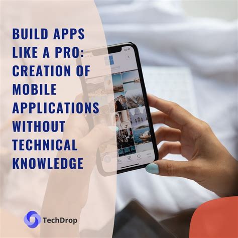 Nocode Appbuilder Innovation Techtools Techdrop