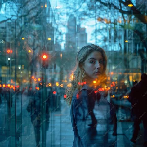Premium Photo Reflections In Glass Buildings