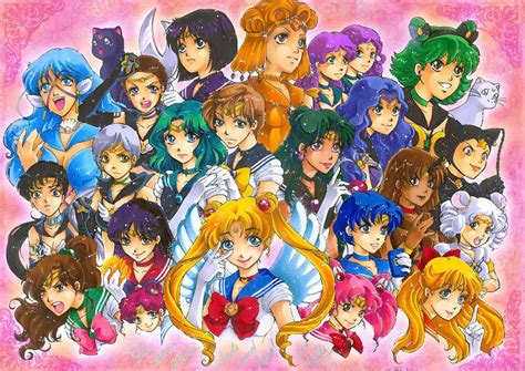 Sailor Moon Group By M U Ll E On Deviantart